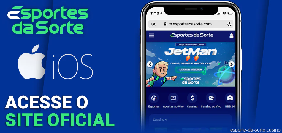 Esporte da Sorte App Baixar APK para Android e iPhone no Brasil